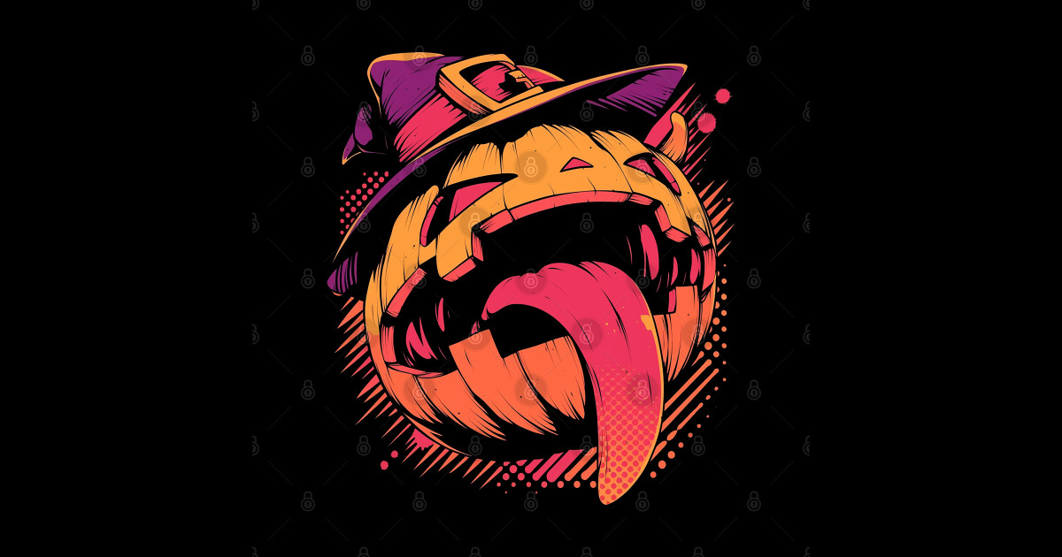 jack o lantern halloween - Jack O Lantern - Sticker | TeePublic