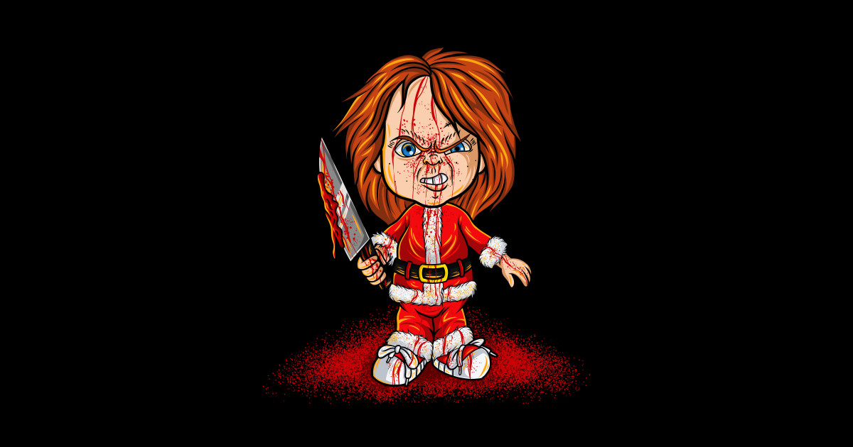 Chucky Santa - Chucky The Good Guys Doll - Posters and Art Prints ...