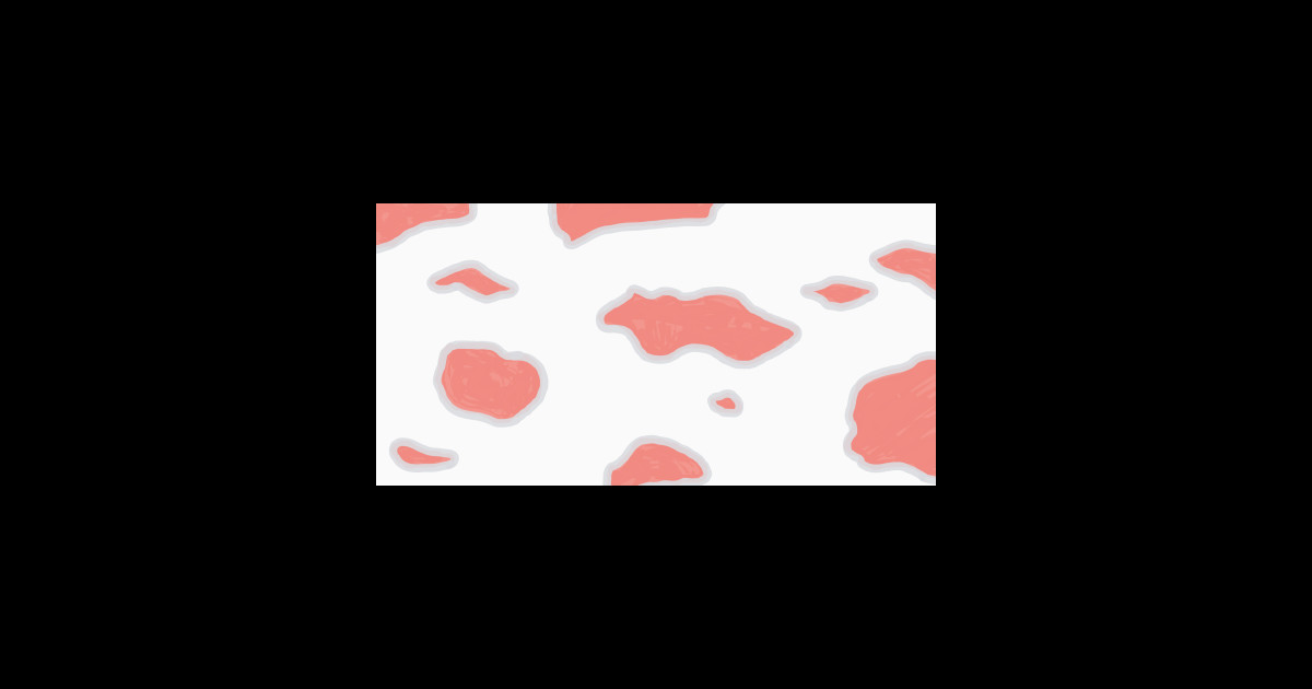 Pink Cow Print - Pink Cow - Sticker | TeePublic