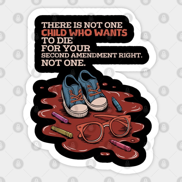 Protect Kids - Gun Control - Gun Control - Sticker | TeePublic