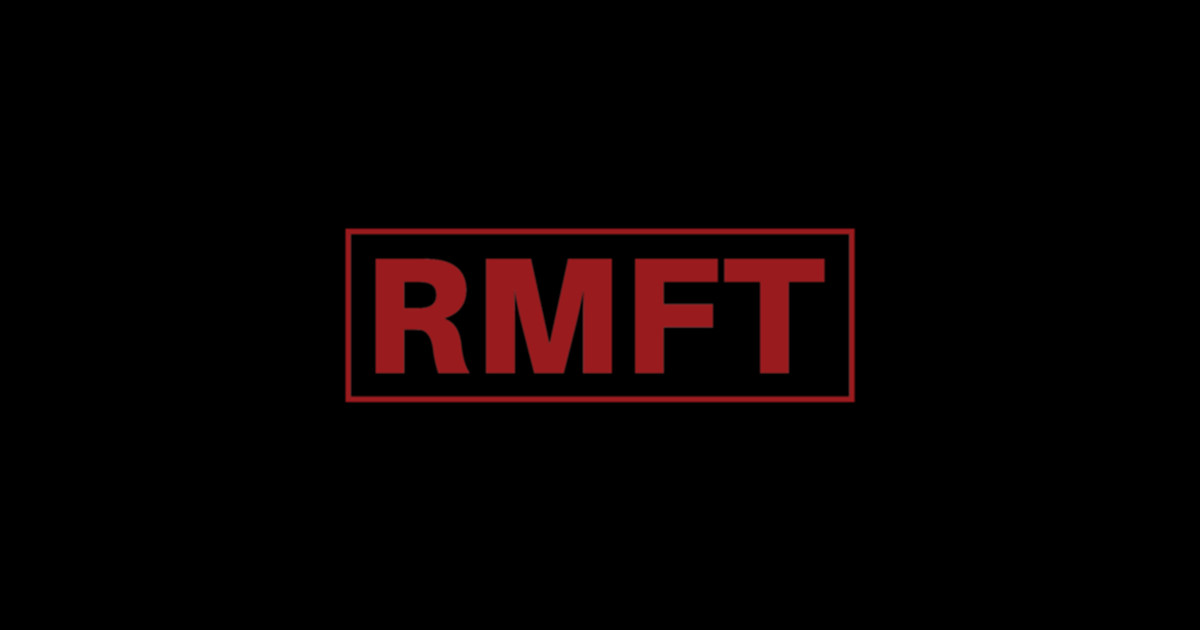 Rmfttt Logo - Rmft - Sticker | TeePublic