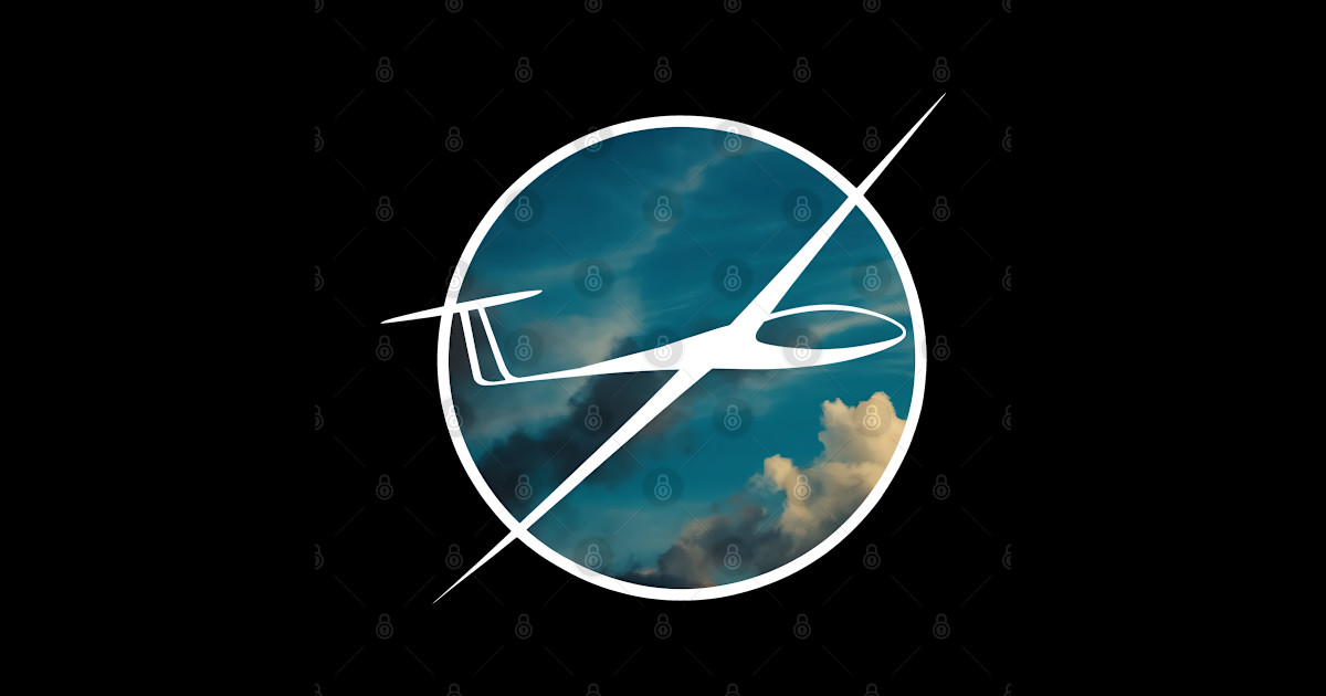 Glider Plane Pilot Sailplane Biplane aerial floating soaring - Glider ...