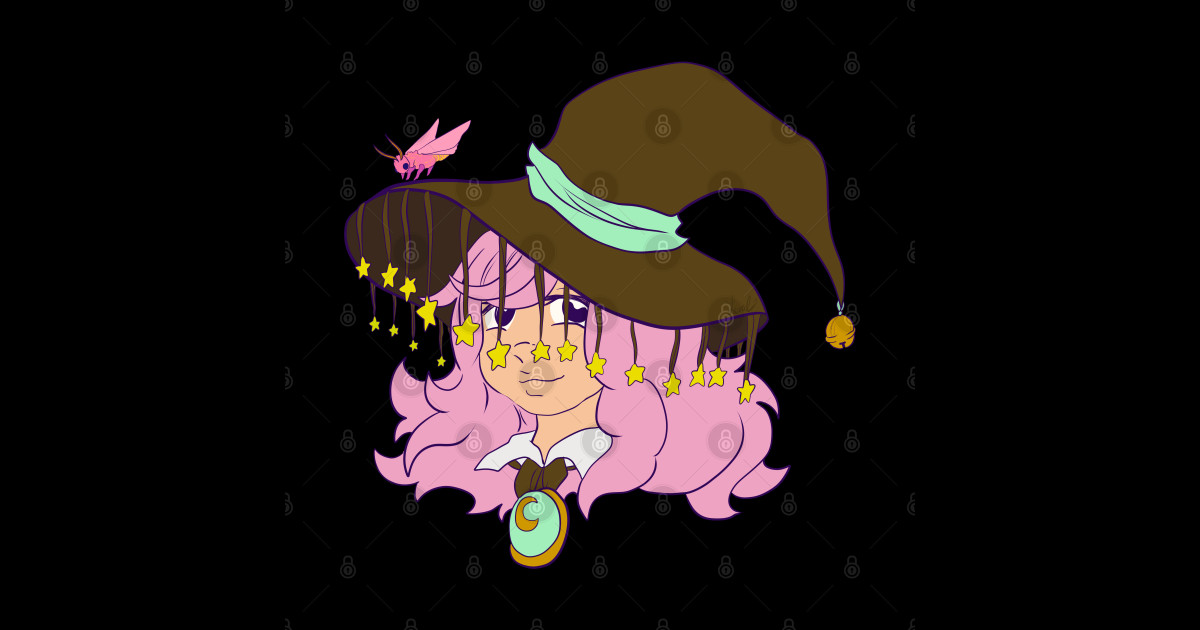 Moth Mage - Mage Class - Posters and Art Prints | TeePublic