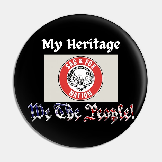 Sac and fox nation Tribe Flag my heritage we the people - Sac And Fox ...