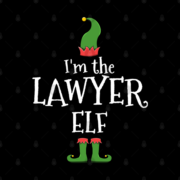 Lawyer Elf Costume for Matching Family Christmas Group - Lawyer Elf ...