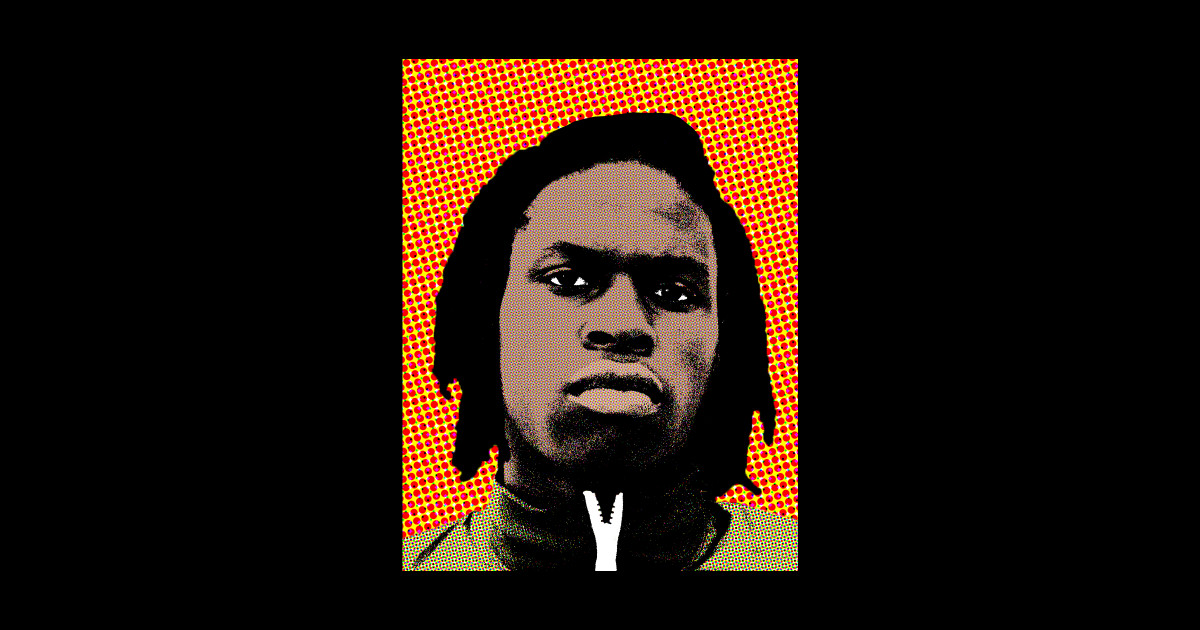 daniel caesar style pop art - Daniel Caesar - Sticker | TeePublic