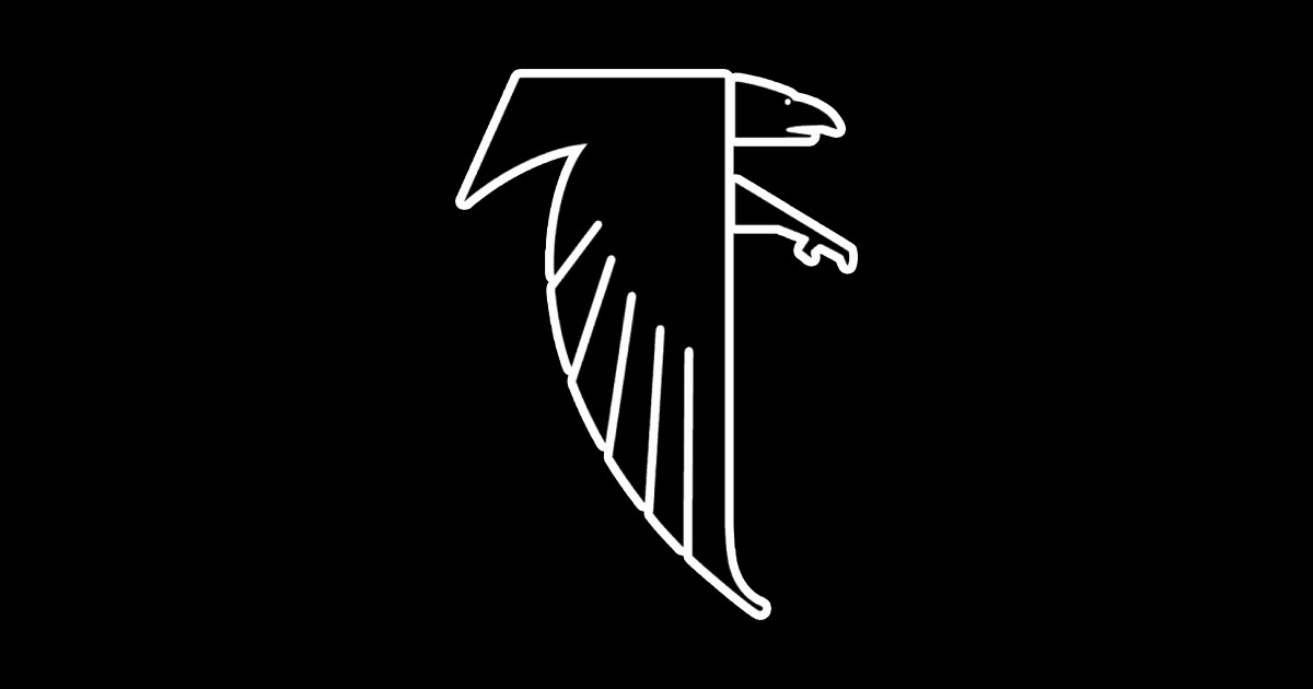 Fermi Falcons Logo - Fermi Falcons Logo - Sticker | TeePublic