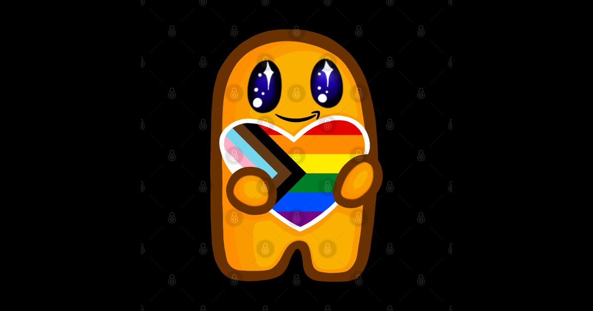 Pride Peccy (Light) - Peccy - Sticker | TeePublic