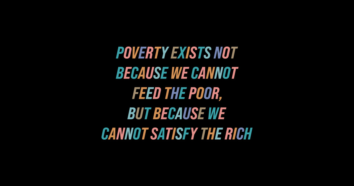 Poverty - Poverty - Sticker | TeePublic