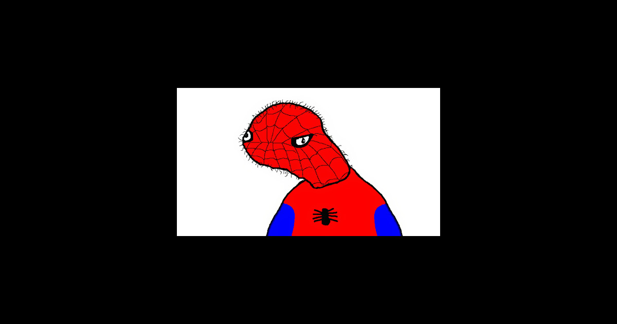 Spoder Mon Meme - Spoder Mon Meme - Sticker | TeePublic