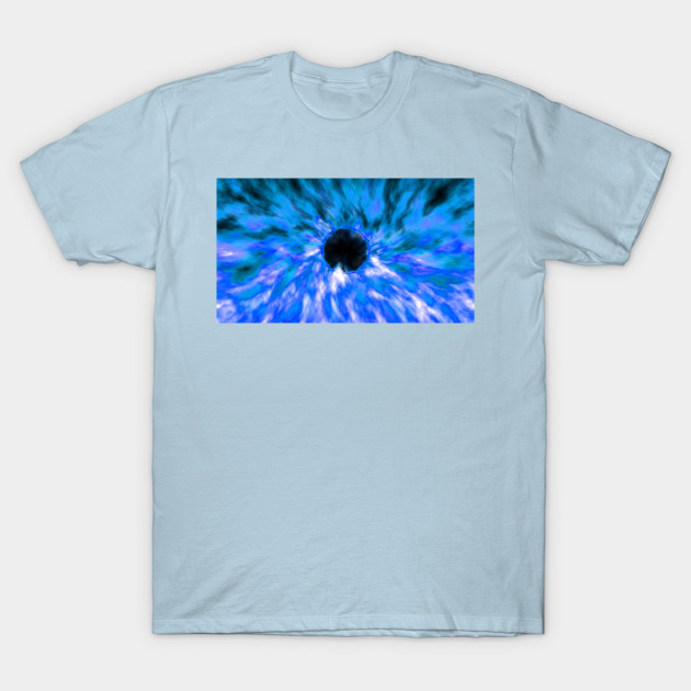 Supernova - Light Blue-White - Space Supernova - T-Shirt sold by Chris ...