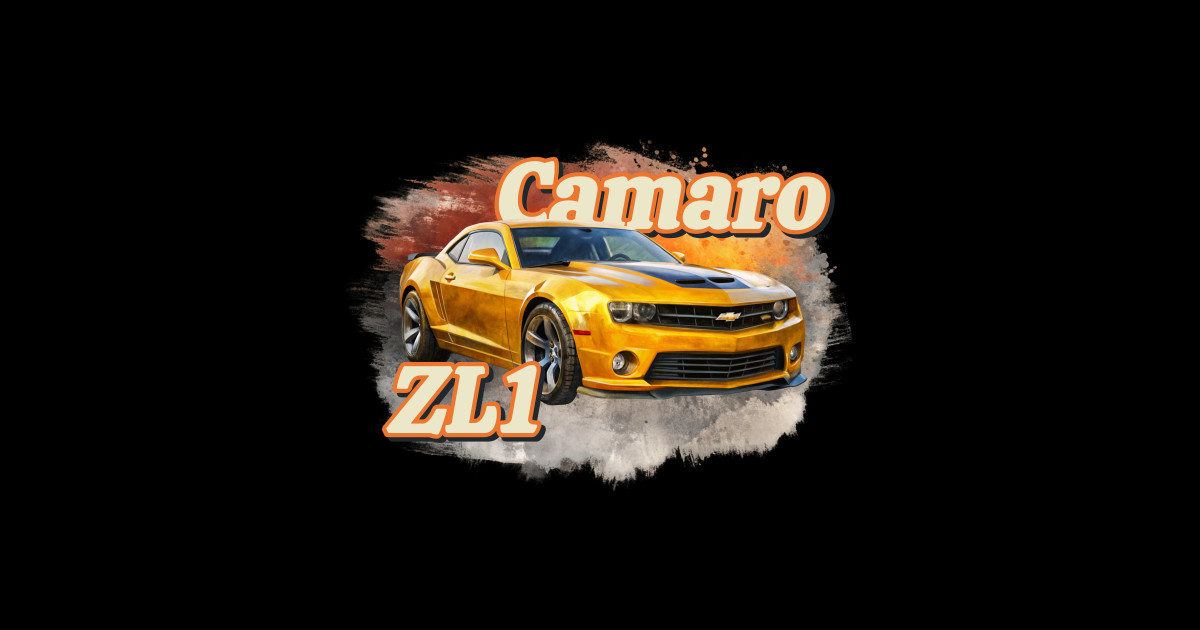 Chevrolet Camaro ZL1 - Camaro Zl1 - Sticker | TeePublic