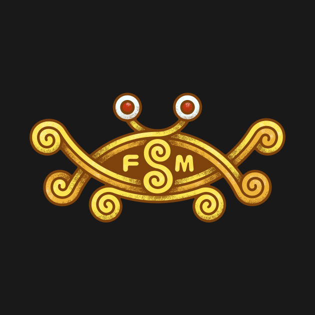 Flying Spaghetti Monster - Fsm - Long Sleeve T-Shirt | TeePublic