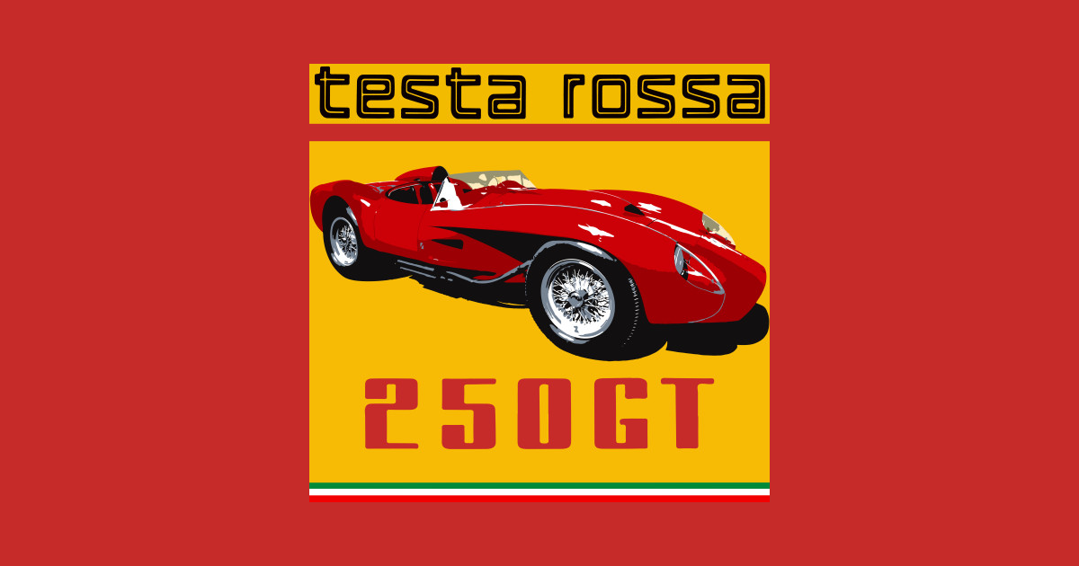 testarossa - Sebring - T-Shirt | TeePublic