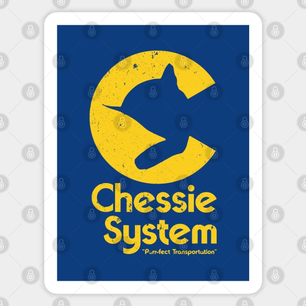 The Chessie System - Railroad - Sticker | TeePublic