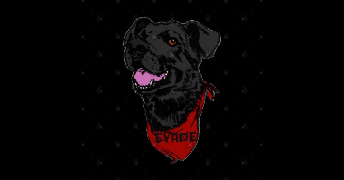 Negro Matapacos, the riot dog (evade) - Negro Matapacos - Posters and ...