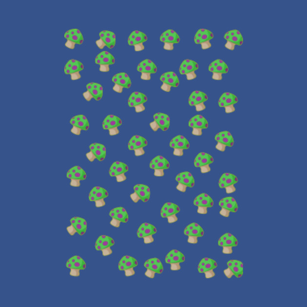 Teemo Mushrooms - League Of Legends - T-Shirt sold by Carlos Paredes ...