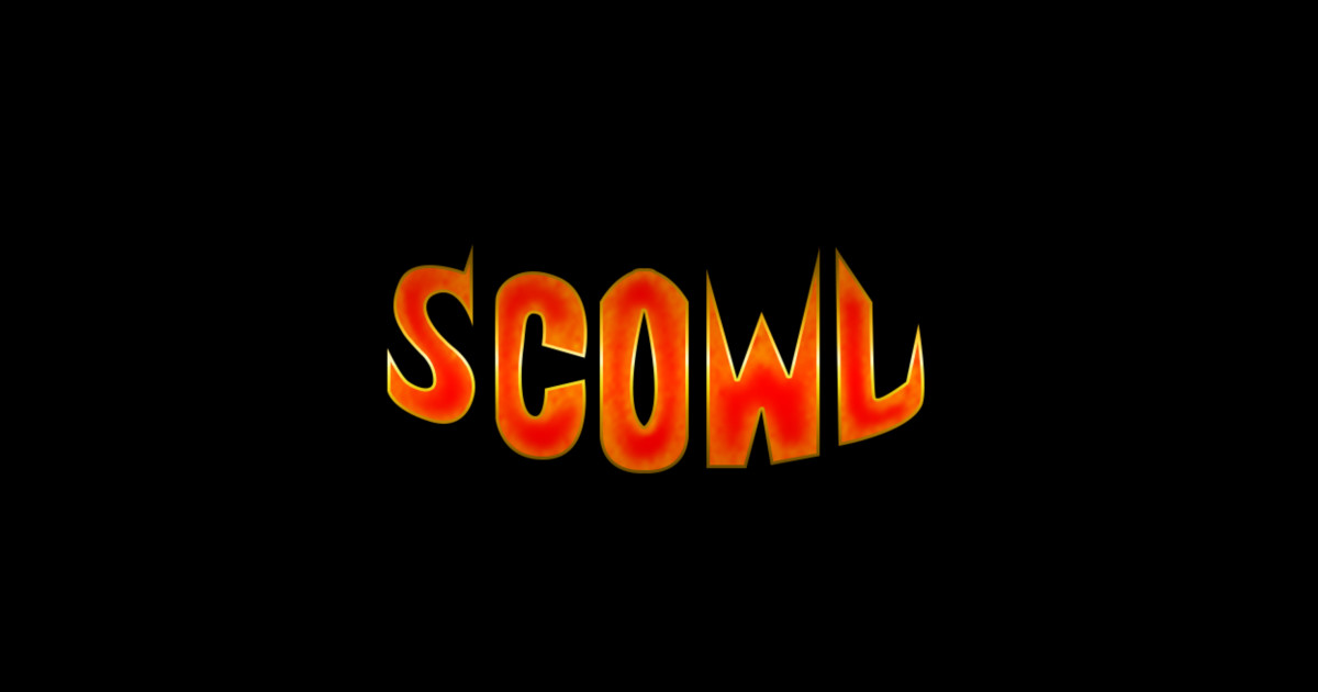 SCOWL Logo - Scowl - Sticker | TeePublic