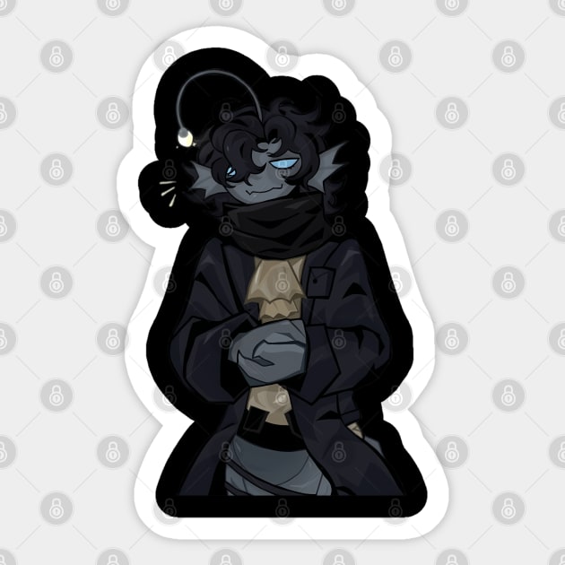 Sebastian Solace Roblox Pressure Fan Art - Pressure Roblox - Sticker ...
