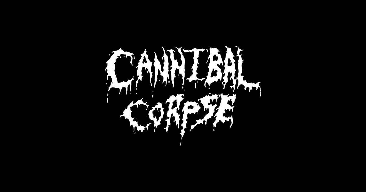 Cannibal Corpse - Cannibal Corpse - Sticker | TeePublic