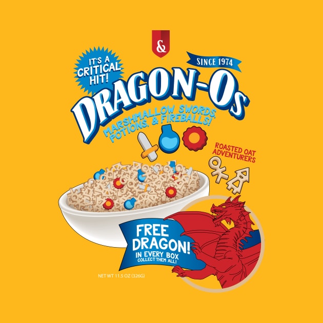 Dragon-Os Cereal Dungeons and Dragons Cereal - Dungeons And Dragons - T ...