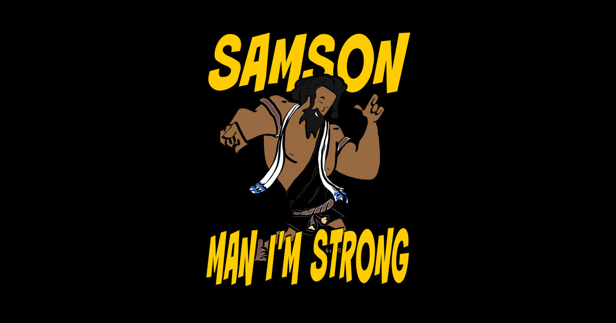 Samson Custom - Samson - Sticker | TeePublic