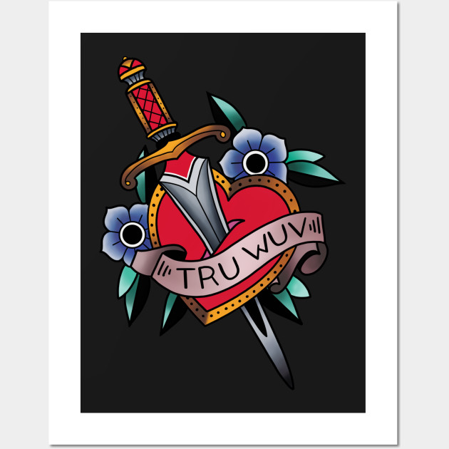 Tru Wuv - The Princess Bride - Posters and Art Prints | TeePublic