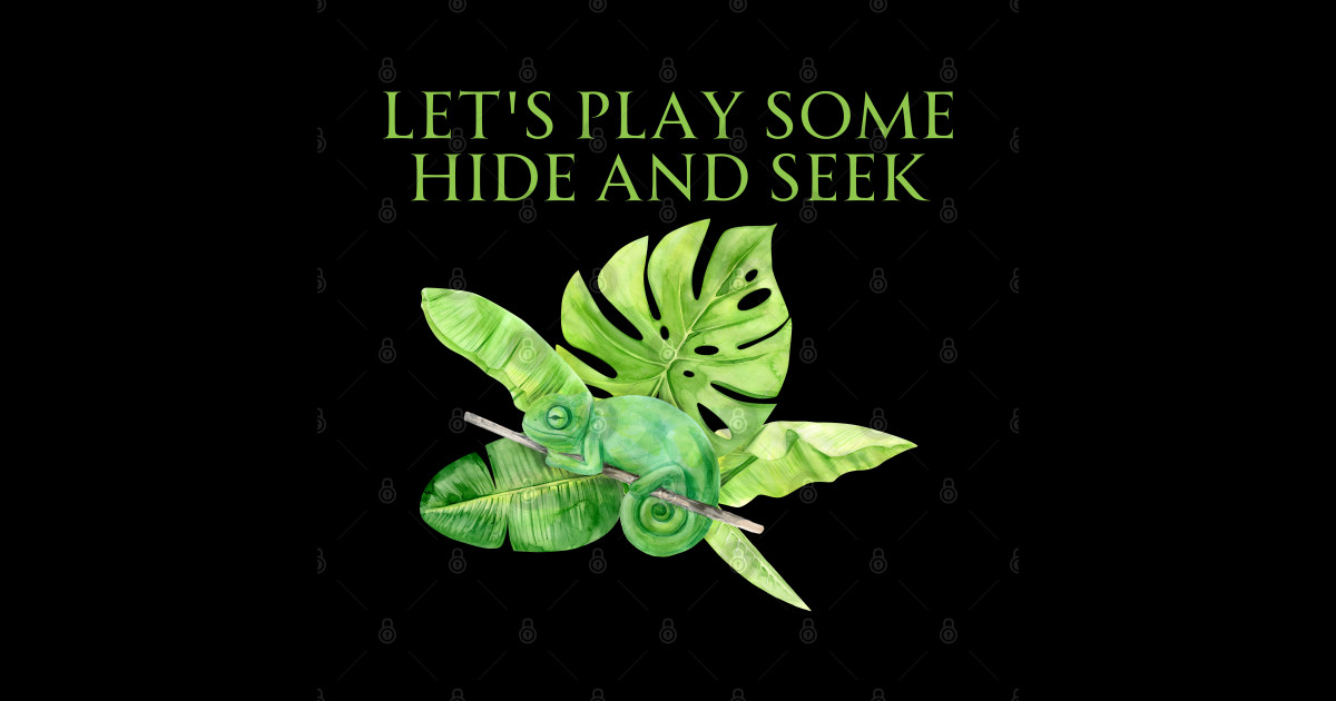 Let's Play Some Hide And Seek - Lets Play Some Hide And Seek - Sticker ...