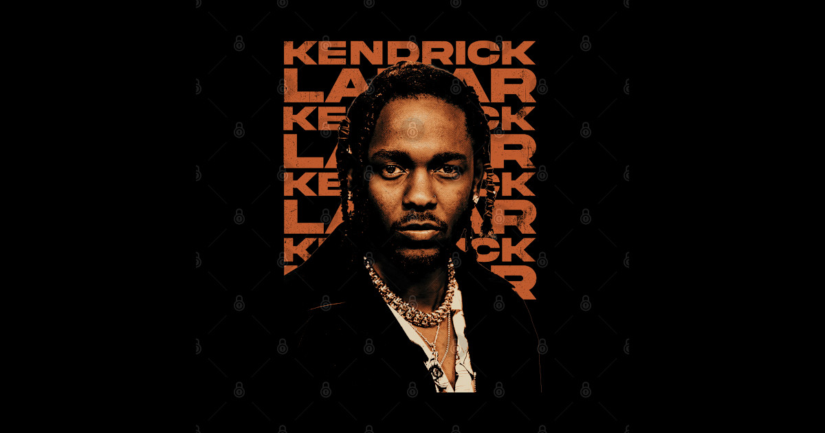 Retro Kendrick Lamar - Kendrick Lamar - Sticker | TeePublic