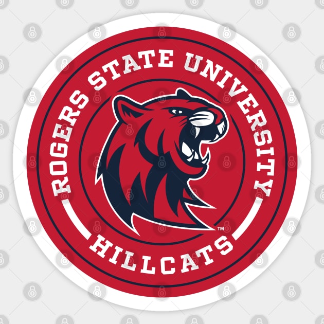 RSU - Circle - College - Sticker | TeePublic
