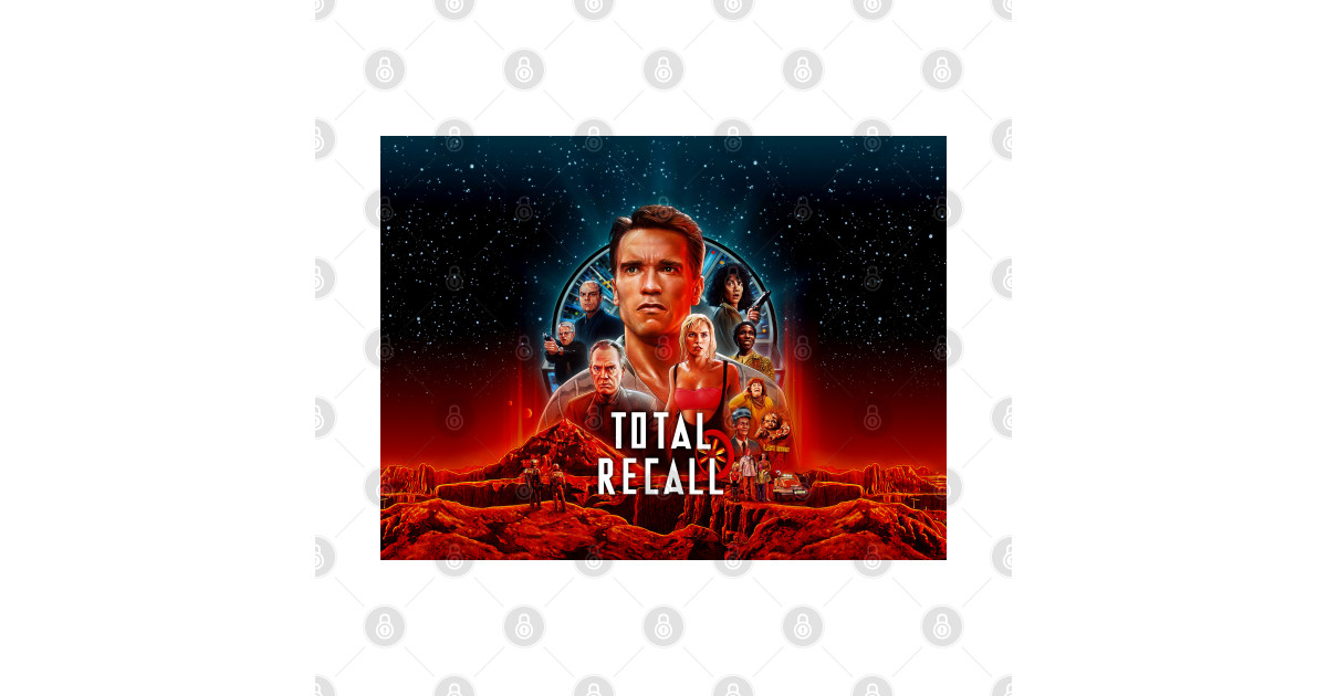 Total Recall 30th Anniversary - Total Recall - T-Shirt | TeePublic