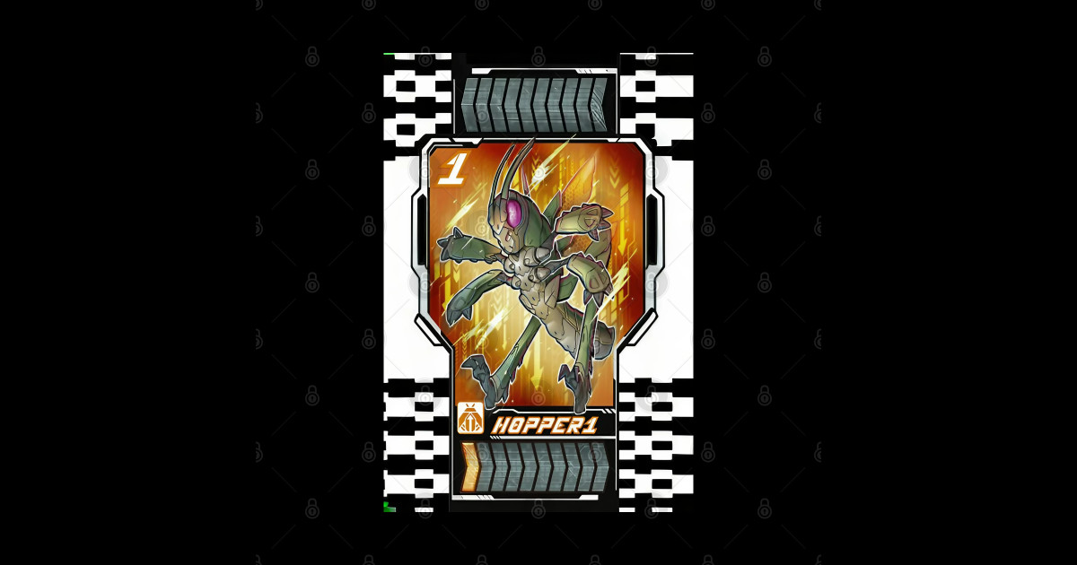KAMEN RIDER GOTCHARD RIDE CHEMY CARD HOPPER 1 - Kamen Rider Geats ...