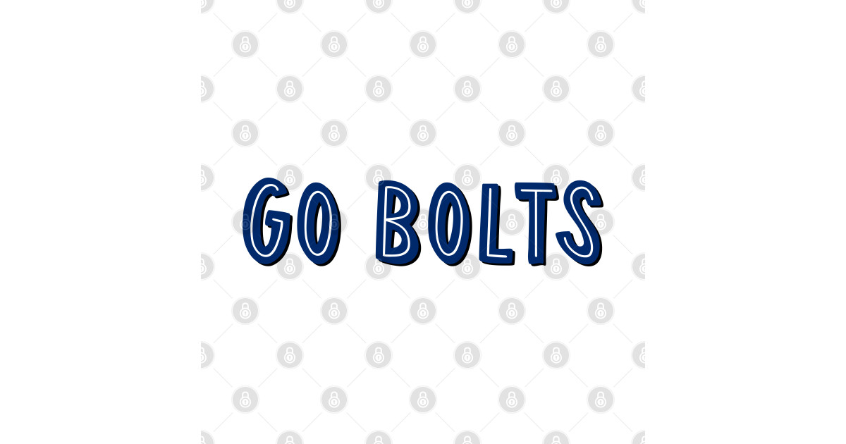 Go Bolts - Tampa Bay Lightning - T-Shirt | TeePublic
