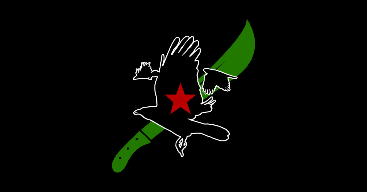 CROW - Machete Group Logo - Machete - Sticker | TeePublic