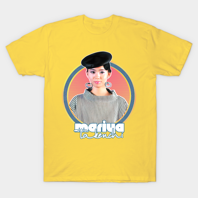 Mariya Takeuchi // Retro Citypop Fan Art Design - Mariya Takeuchi - T ...