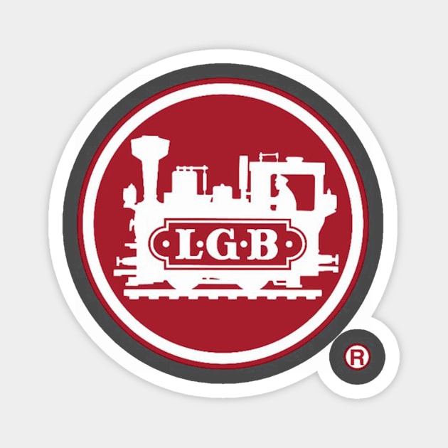 LGB Logo - Lgb - Magnet | TeePublic