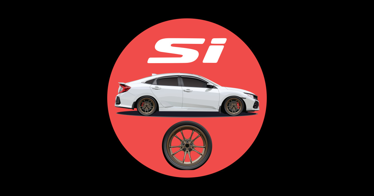 17 Civic Si - Civic Si - Sticker | TeePublic