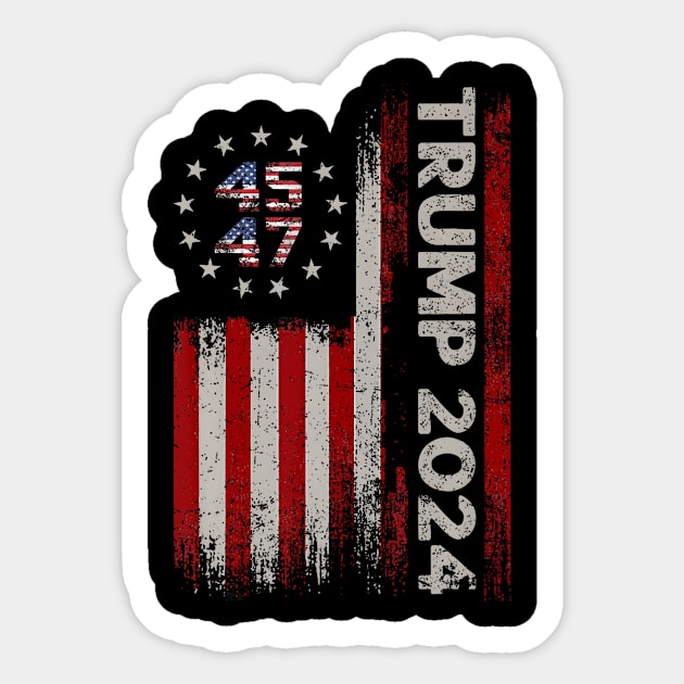 45 47 Trump 2024 American Flag - 45 47 Trump 2024 American Flag ...