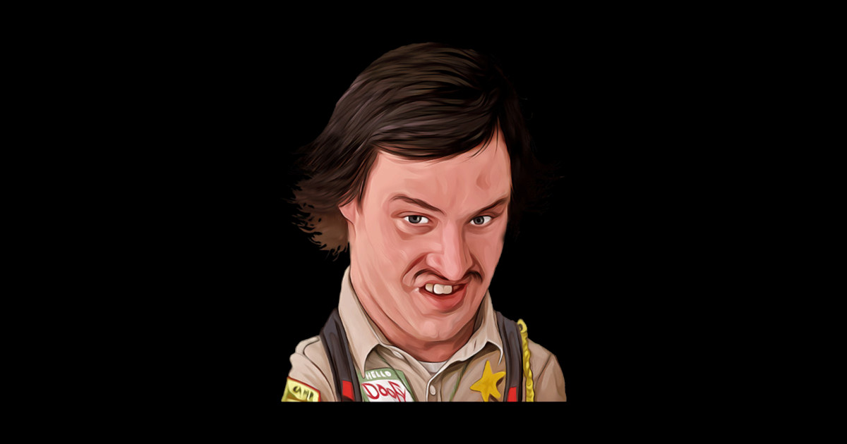 Scary Movie Officer Doofy - Scary Movie Officer Doofy - Sticker | TeePublic