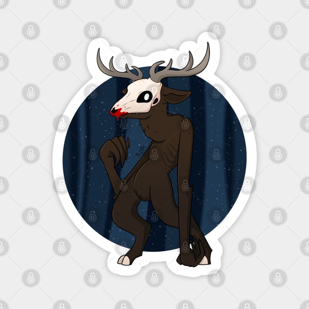 chibi deer head