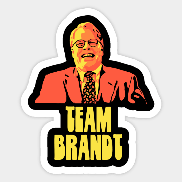 Team Brandt Big Lebowski - The Big Lebowski - Sticker | TeePublic