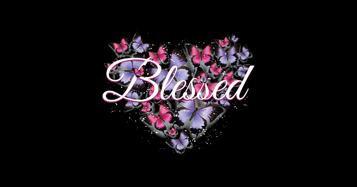 Blessed with Butterflies - Christianity - Posters and Art Prints ...