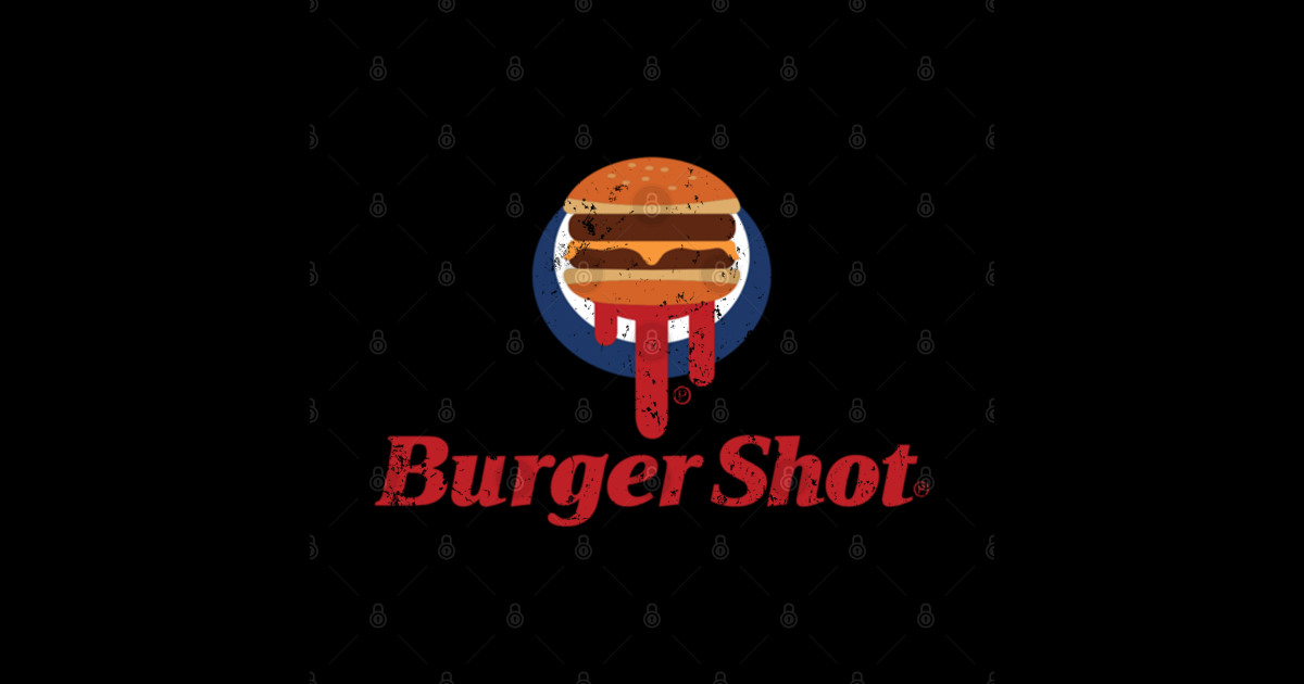 Burger Shot - Burger Shot - Magnet | TeePublic