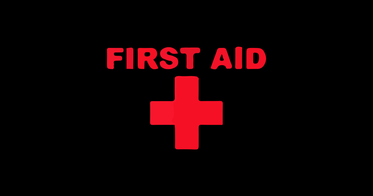 First Aid Cross Cool Medic Emergency Staff Uniform Gift - First Aid ...