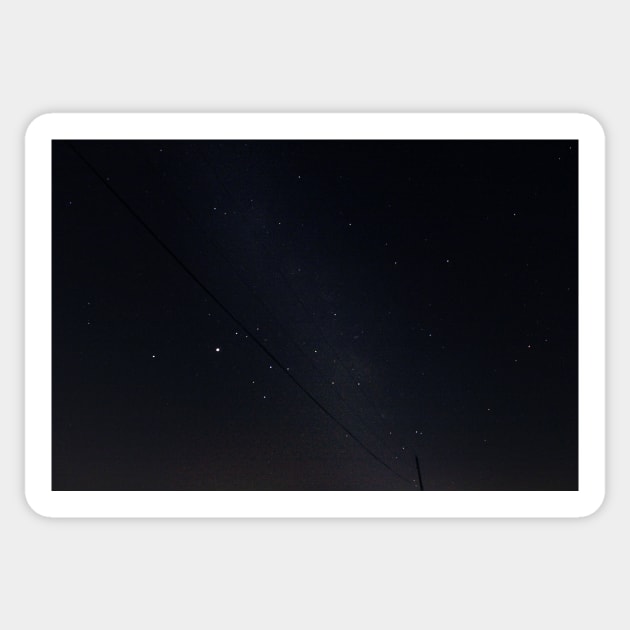 Faint Milky Way - Astrophotography - Sticker | TeePublic