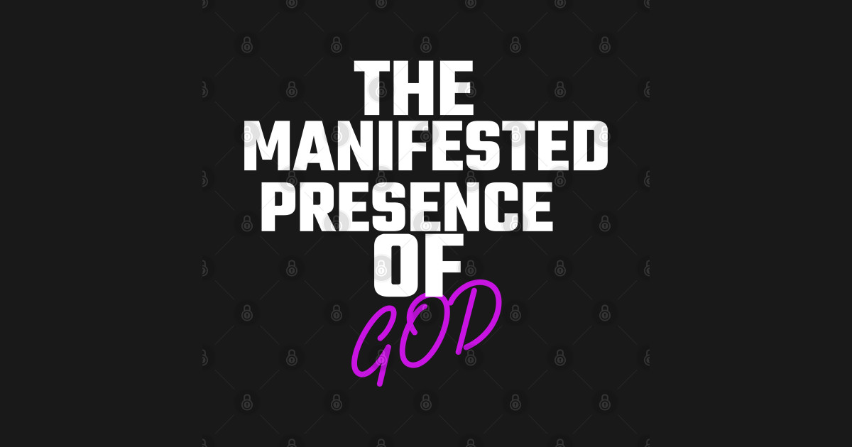 The Manifested Presence of God - Manifestation - Kids Hoodie | TeePublic