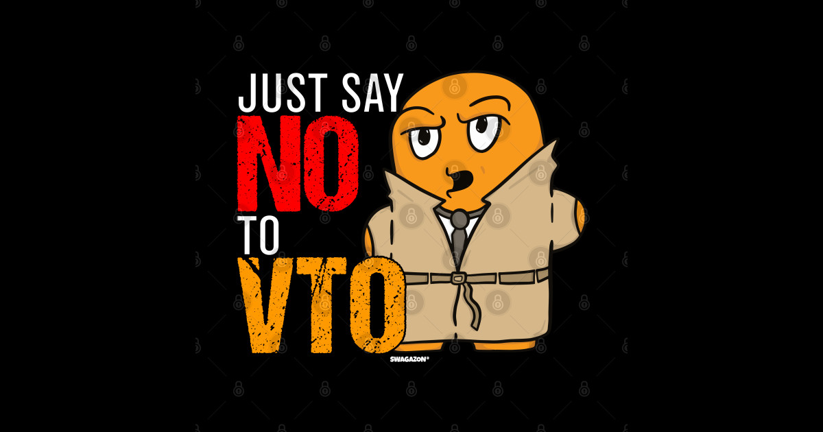 Just Say No To VTO McPecc - Swagazon - Sticker | TeePublic