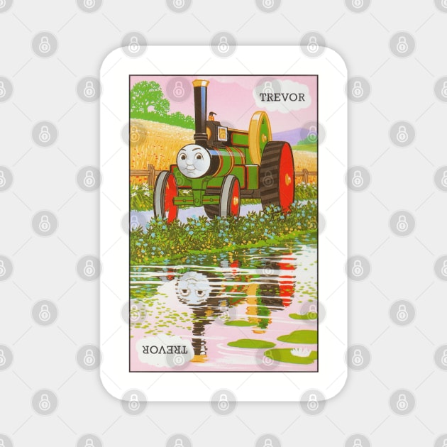 Trevor the Traction Engine Vintage Card - Trevor The Traction Engine ...
