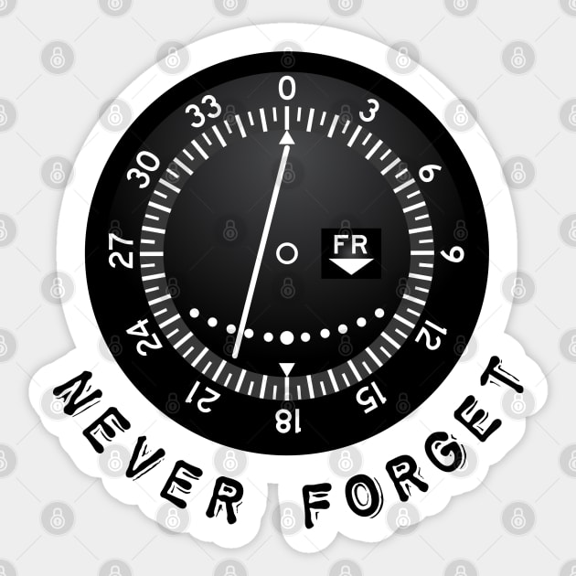 VOR OBS CDI Aviation Navigation Indicator - NEVER FORGET - Cockpit ...