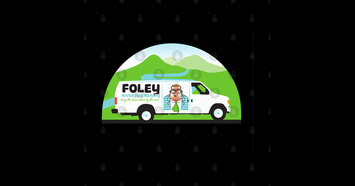 Foley Riverside Realty - Matt Foley - Sticker | TeePublic